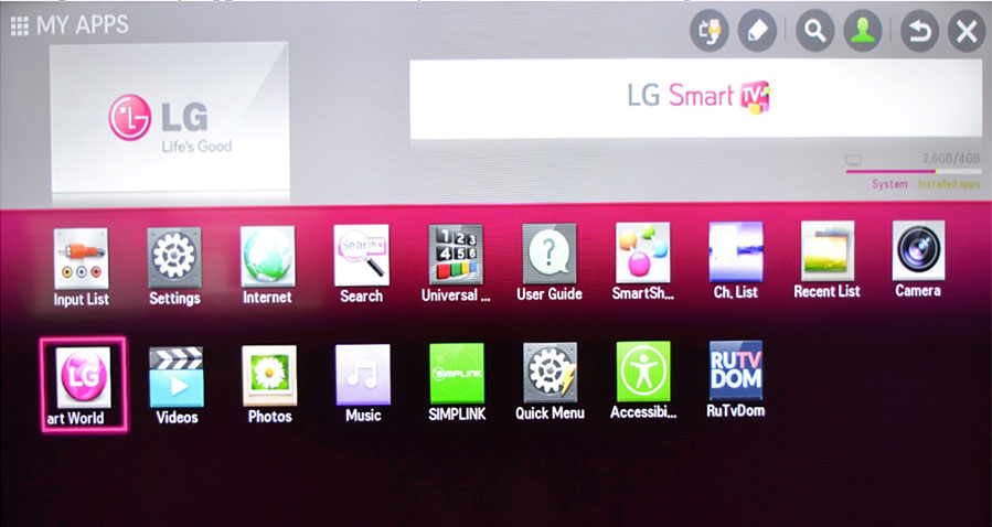 4 . В открывшемся окне выберите “Total”.