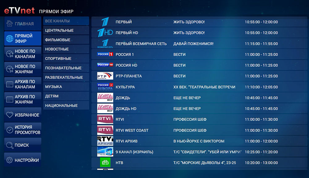 eTVnet на LG Какие преимущества использования приложения eTVnet на LG Smart TV?