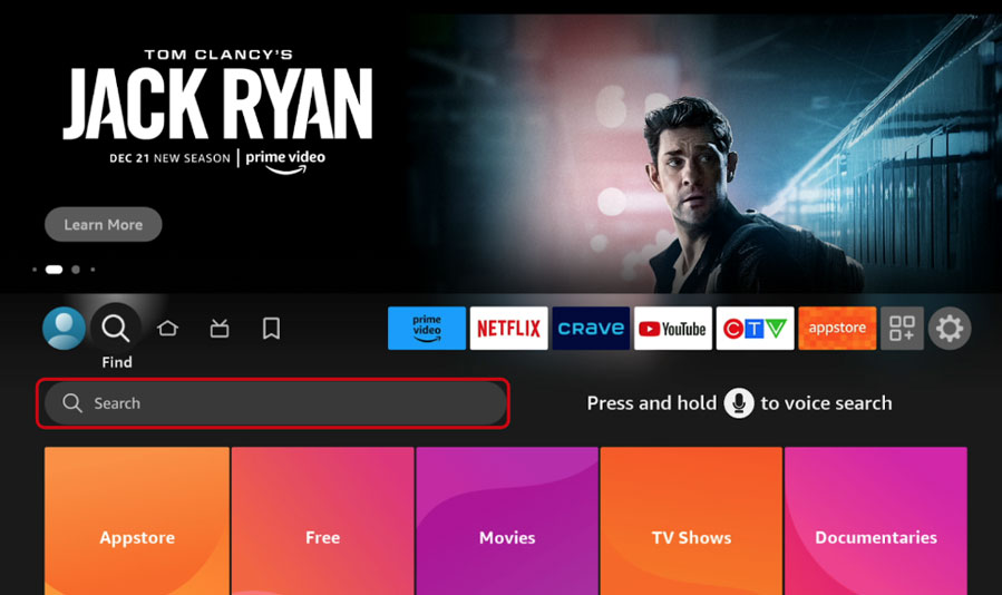 3 . Используя кнопки навигации введите в поиске eTVnet и перейдите на результат.