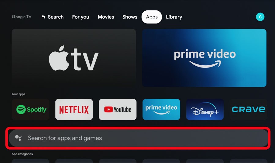 3 . Используя кнопки навигации, введите в поиске eTVnet и перейдите на ...