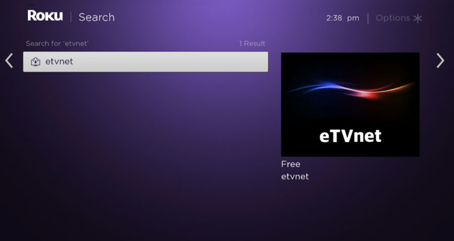 5 . Нажмите на Add channel для добавления канала на ваше устройство