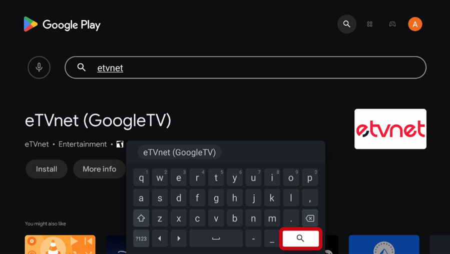 5 . По результатам поиска у вас появится возможность установить ...