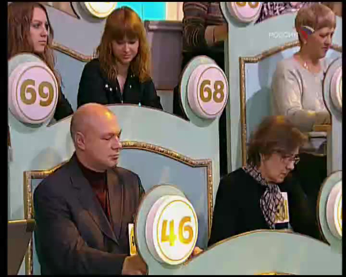 Русское лото. 17 выпуск 2006 год Россия смотреть онлайн - русское ТВ eTVnet