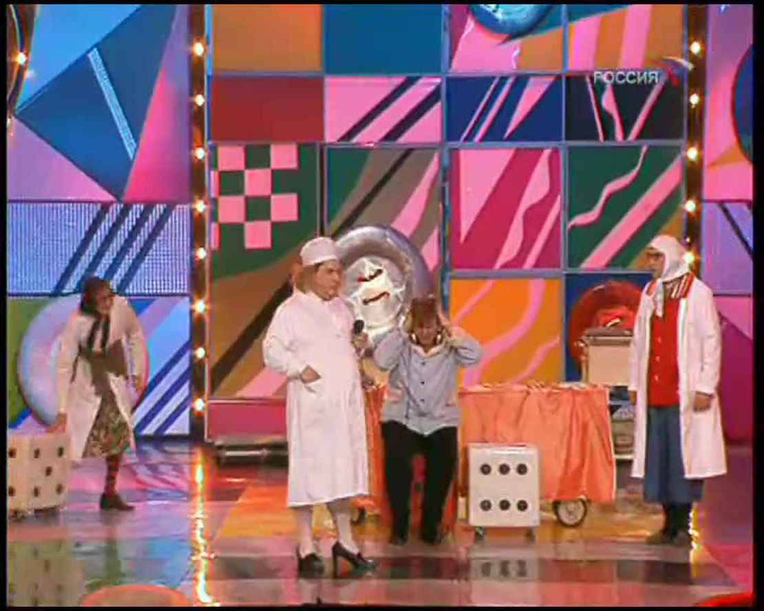 Кривое зеркало. Новогоднее. 2007. 2 часть передача 2006 год телешоу Россия смотреть онлайн в HD ...