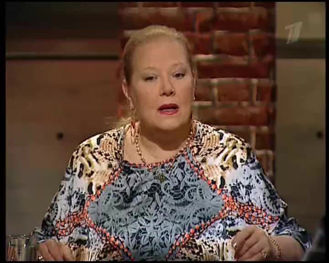 На ночь глядя. Людмила Сенчина передача 2007 год телешоу Россия смотреть в HD качестве - русское ...