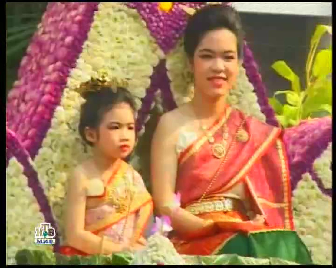 Планета Земля. Таиланд. Чиангмай. 2 часть передача 2007 год животные, природа, путешествия ...