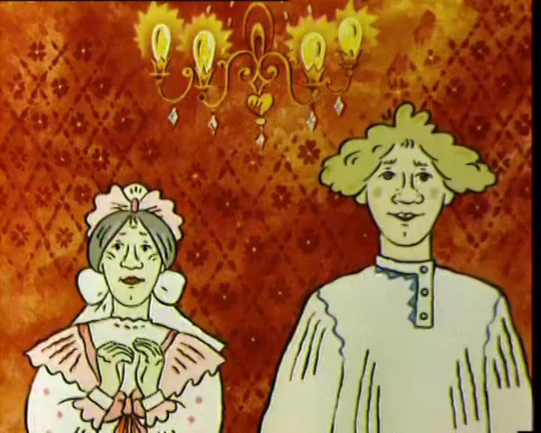 Волшебное кольцо дет. 1979 год мультфильмы СССР смотреть в HD качестве - русское ТВ eTVnet