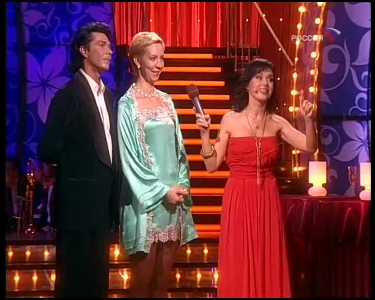 Смотреть "Танцы со звездами 2008. 9 выпуск. 2 часть " онлайн. телешоу - eTVnet