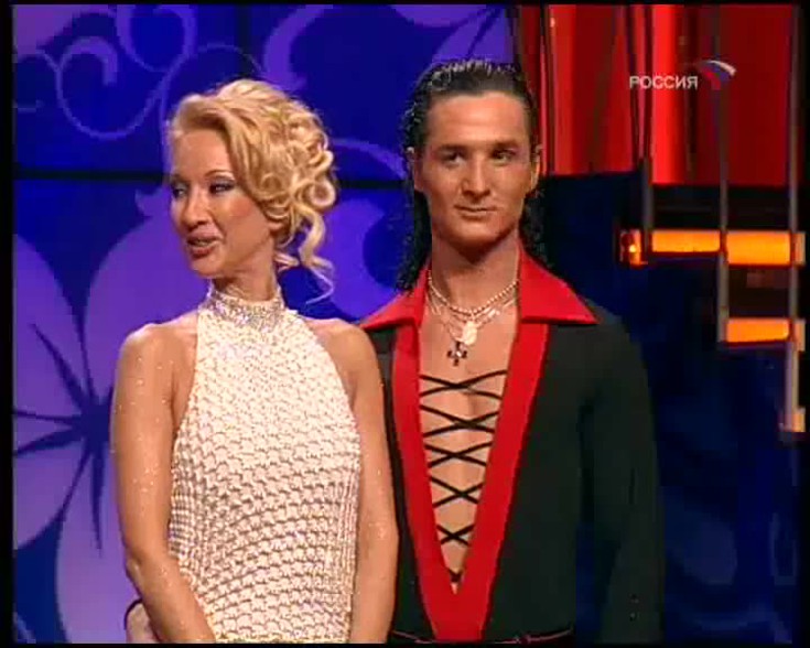 Смотреть "Танцы со звездами 2008. 12 выпуск. 1 часть" онлайн. телешоу - eTVnet