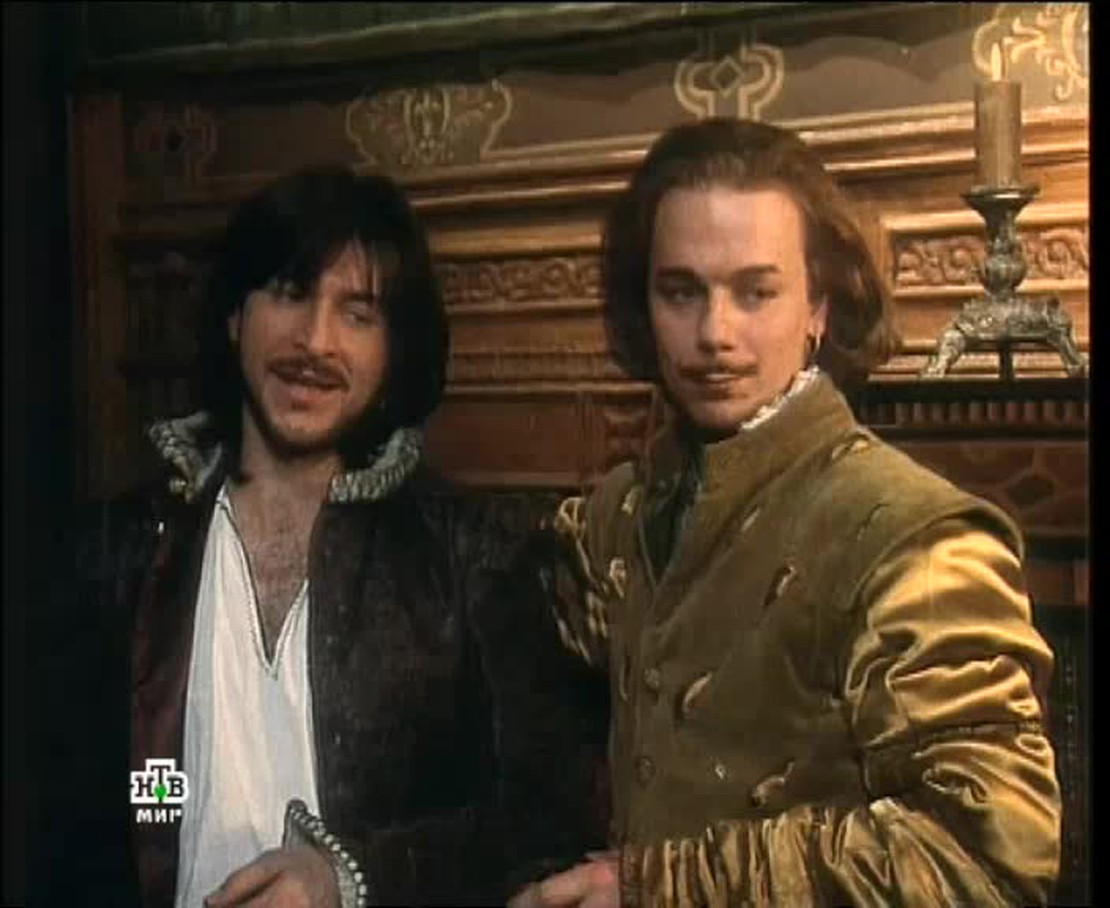 Графиня де Монсоро. 14 серия сериал 1997 год приключения Россия смотреть в хорошем качестве ...