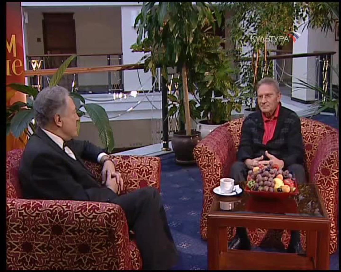 В вашем доме. Давид Тухманов передача 2010 год культура, искусство Россия смотреть в HD качестве ...