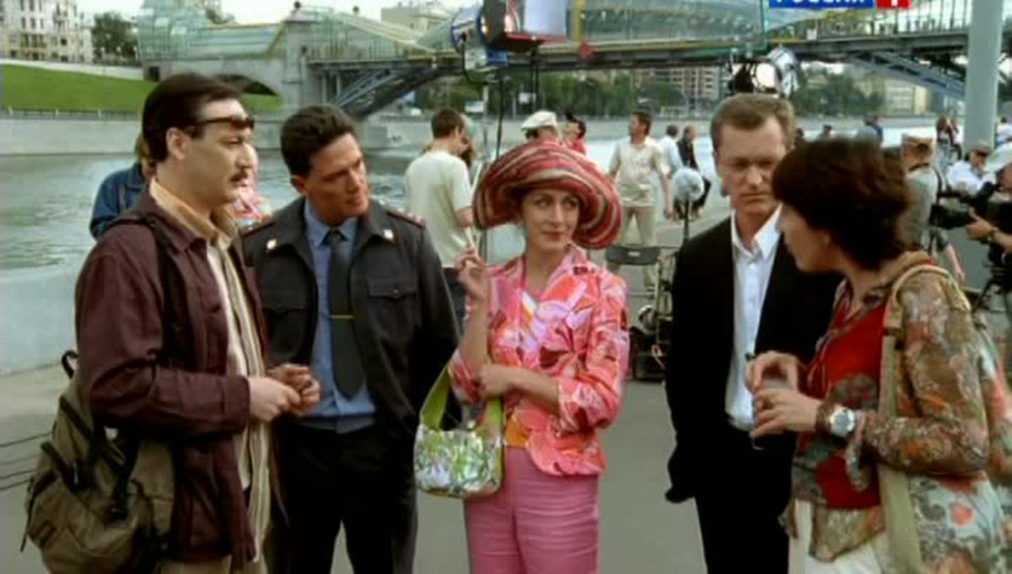 Каменская 4. Фильм 3. Двойник. 1 серия сериал 2005 год детектив Россия смотреть в HD качестве ...