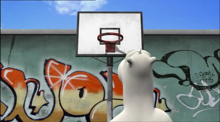 Смотреть "Бернард. 1 выпуск. Баскетбол" онлайн. Мультфильм - eTVnet