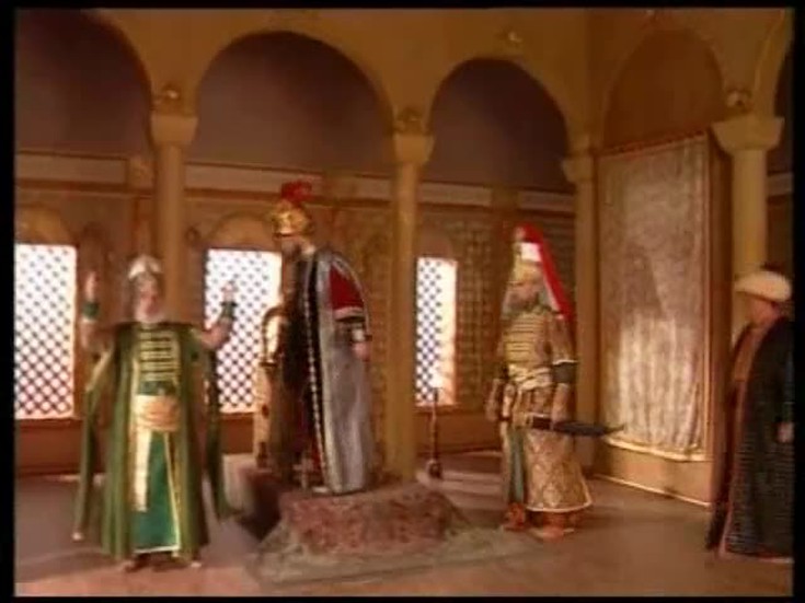 Смотреть "Роксолана 3. Владычица империи. 11 серия" онлайн. Сериал - eTVnet