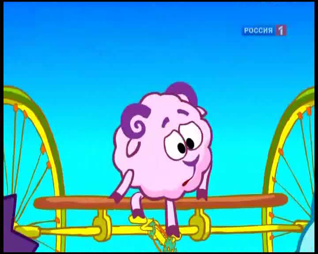 Спокойной ночи, малыши! Смешарики. Большие гонки дет. 2011 год спокойной ночи, малыши Россия ...