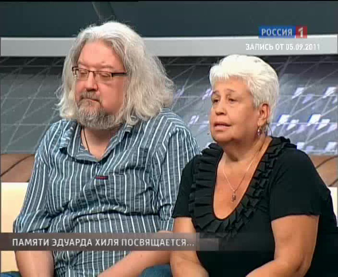 Прямой эфир. Эдуард Хиль передача 2011 год телешоу Россия смотреть в HD качестве - русское ТВ eTVnet