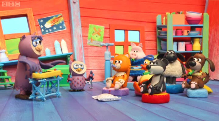 Смотреть "Время барашка Тимми 3. 15 серия. Скрипящий Тимми" онлайн. Мультфильм - eTVnet