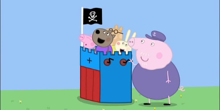 Смотреть "Свинка Пеппа. 88 серия. Домики" онлайн. Мультфильм - eTVnet