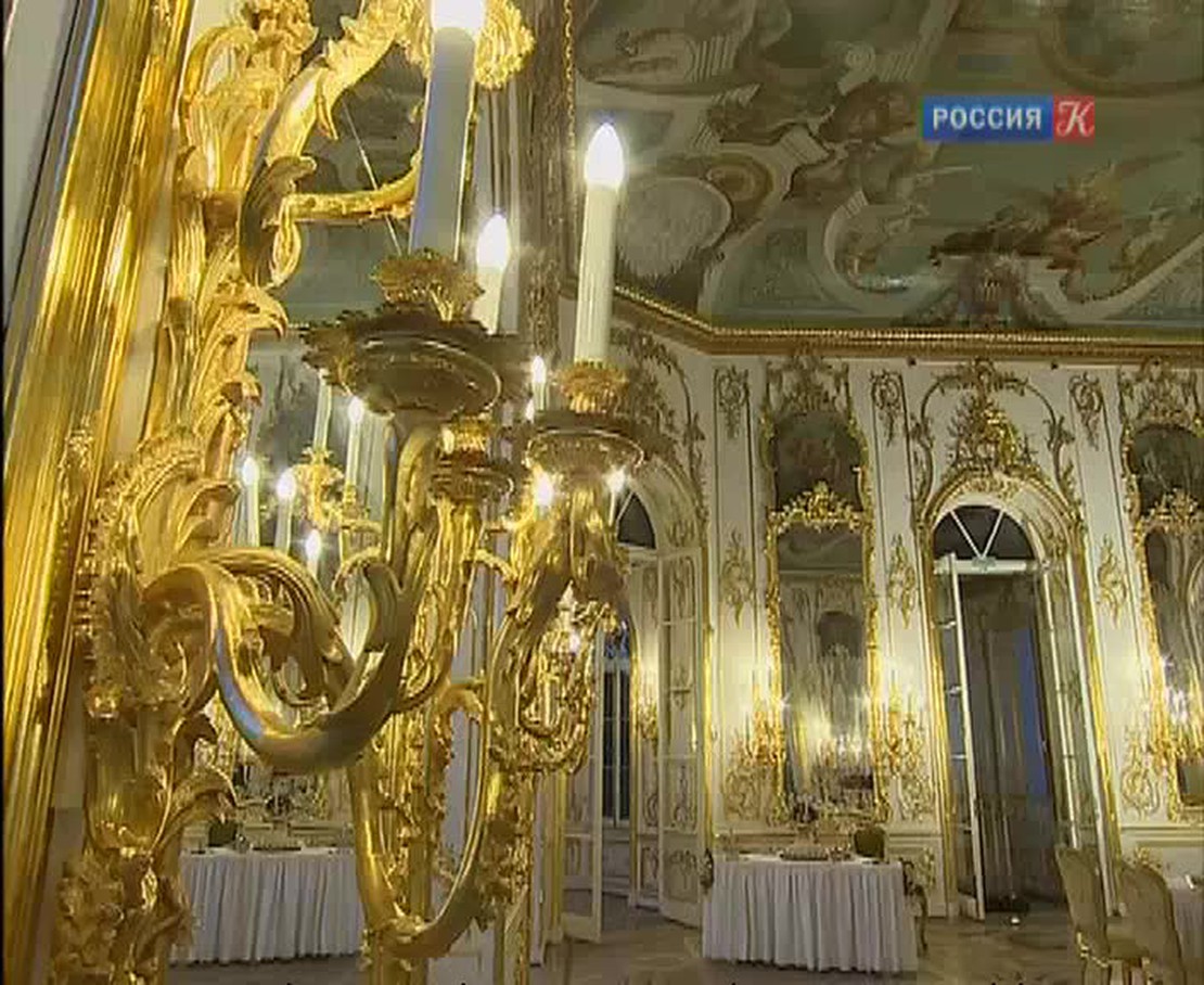Красуйся, град Петров! Царское Село. Екатериниский дворец док. фильм 2016 год исторические ...