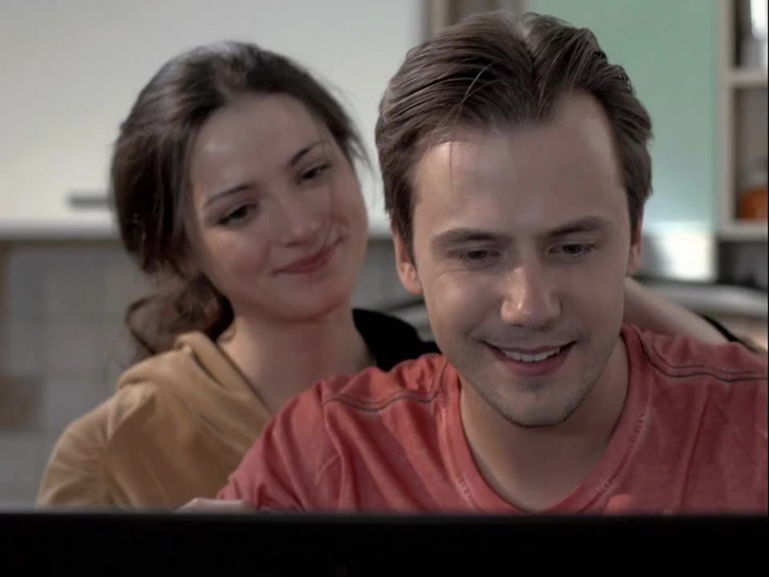 Отпечаток любви. 2 серия сериал 2013 год мелодрама Россия смотреть в хорошем качестве - русское ...