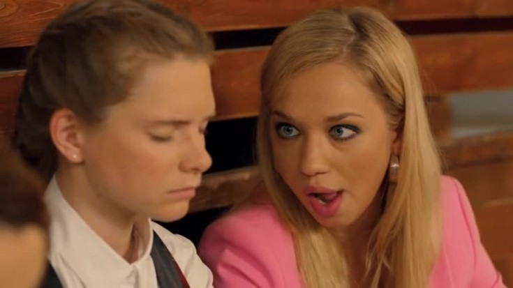 Смотреть "Анжелика 2. 23 серия" онлайн. Сериал - eTVnet