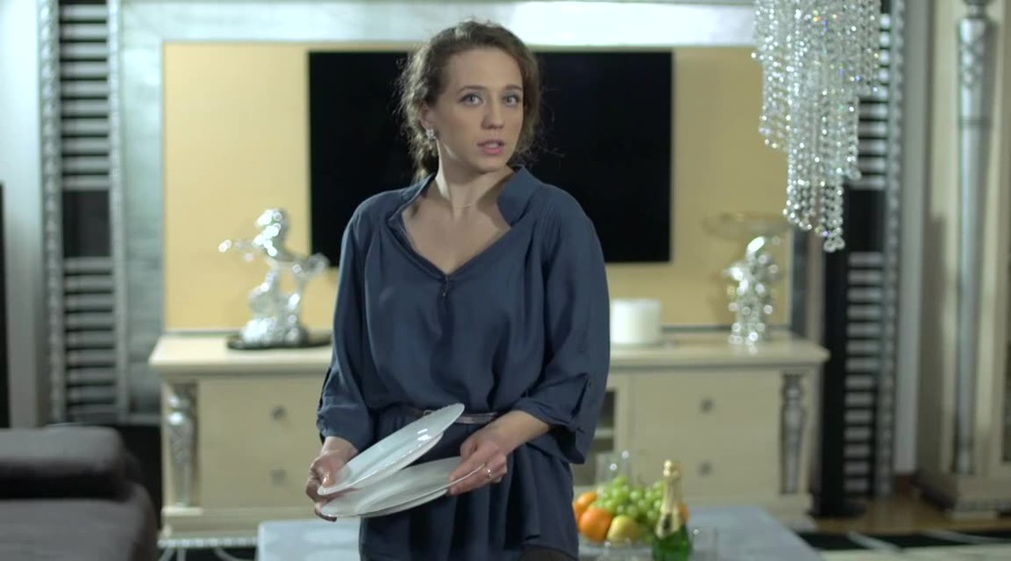 Домработница. 55 серия. Эликсир вечной молодости сериал 2013 год мелодрама Россия смотреть ...