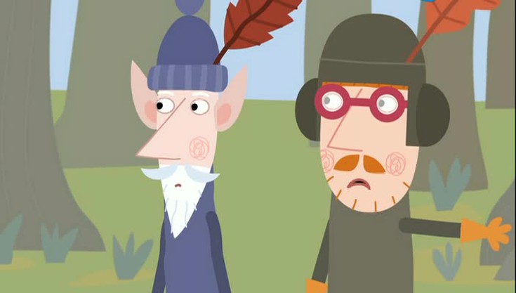 Смотреть "Маленькое королевство Бена и Холли. Снег" онлайн. Мультфильм ...