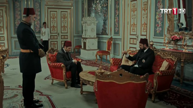 Смотреть "Права на престол: Абдулхамид. 17 серия" онлайн. Сериал - eTVnet