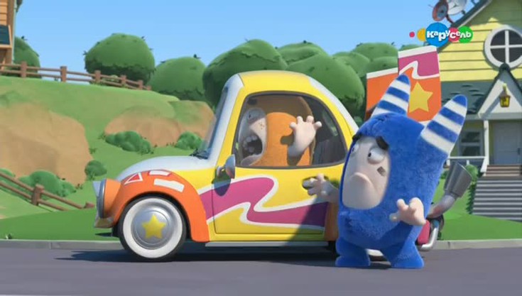 Смотреть "Чуддики. 32 серия. На перемотке" онлайн. Мультфильм - eTVnet