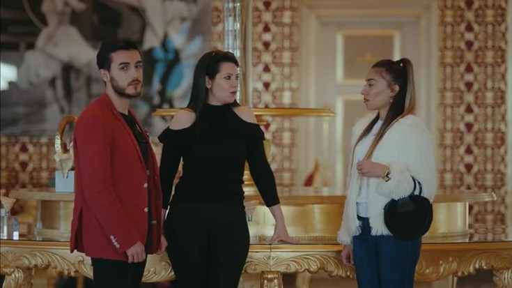 Смотреть "Дочь посла. 7 серия" онлайн. Сериал - eTVnet