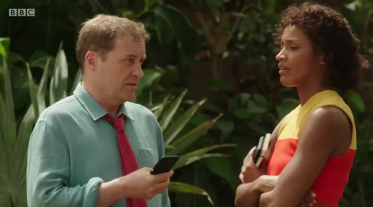 Смотреть "Смерть в раю 8. 8 серия" онлайн. Сериал - eTVnet