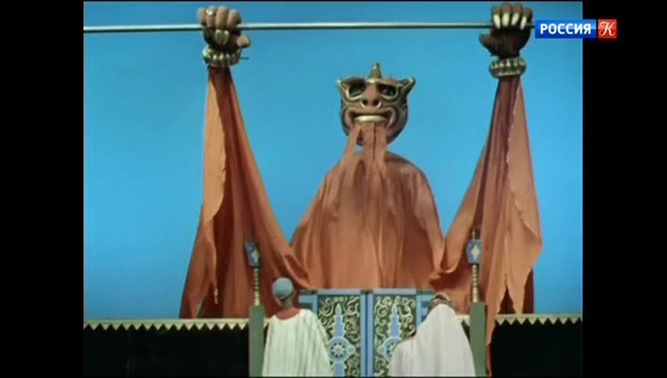 Смотреть "ХХ век. Новоселье. Театр кукол Сергея Образцова. 1974" онлайн - eTVnet