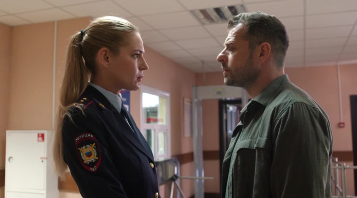 Смотреть Человек из дома напротив 4 серия онлайн Сериал Etvnet