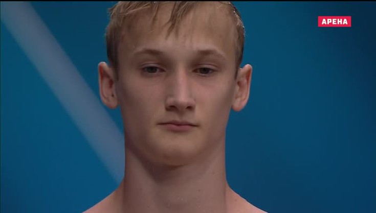 Смотреть "Всероссийская спартакиада по летним видам спорта 2022. Прыжки в воду. Мужчины. Вышка ...