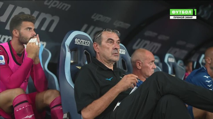 Смотреть "Футбол. Чемпионат Италии 2022/2023. Лацио - Интер. 2 тайм" онлайн от 26/08/2022 - eTVnet