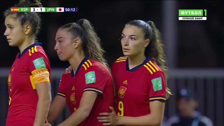Смотреть "Футбол. Чемпионат мира 2022. U-20. Женщины. Финал. Испания - Япония. 2 тайм" онлайн от ...