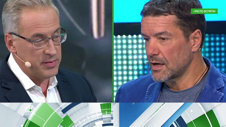 Смотреть "Место встречи. Товарищ, бди?!" онлайн. Ток-шоу - eTVnet