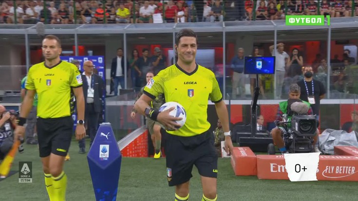 Смотреть "Футбол. Чемпионат Италии 2022/2023. Обзор 3 тура" онлайн от 29/08/2022 - eTVnet