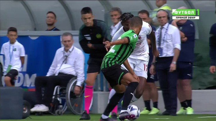 Смотреть "Футбол. Чемпионат Италии 2022/2023. Сассуоло - Милан. 1 тайм" онлайн от 30/08/2022 ...