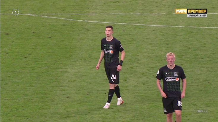 Смотреть "Футбол. Чемпионат России 2022/2023. Краснодар - Сочи. 2 тайм" онлайн от 03/09/2022 ...