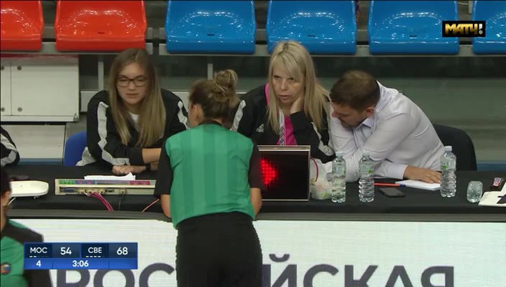 Смотреть "Всероссийская спартакиада по летним видам спорта 2022. Баскетбол. Женщины. 1/2 финала ...