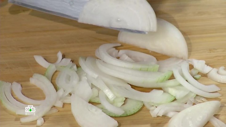 Смотреть "Едим дома. Сливочное мороженное с персиками" онлайн. Кулинарное шоу - eTVnet