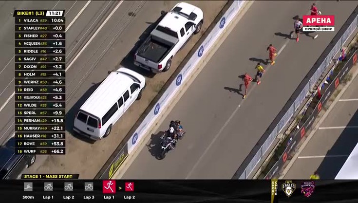 Смотреть "Триатлон. Суперлига 2022. Этап 3 в Малибу, США. Мужчины" онлайн от 18/09/2022 - eTVnet