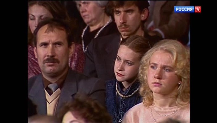 Смотреть "XX век. Встреча с кинорежиссером Станиславом Ростоцким в Концертной студии Останкино ...