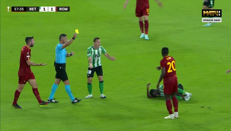 Смотреть "Футбол. Лига Европы 2022/2023. Бетис (Испания) - Рома (Италия). 2 тайм" онлайн от 13 ...
