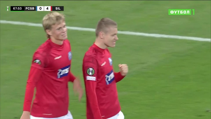 Смотреть "Футбол. Лига Европы, Лига конференций 2022/2023. Обзор матчей группового раунда. 4 тур ...