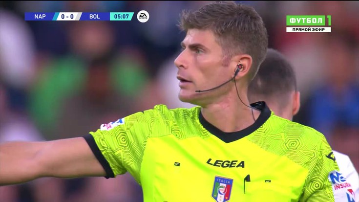 Смотреть "Футбол. Чемпионат Италии 2022/2023. Наполи - Болонья. 1 тайм" онлайн от 16/10/2022 ...