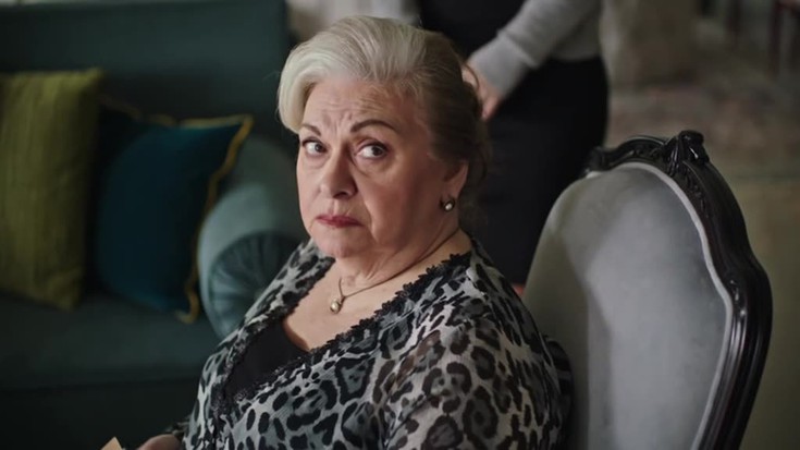 Смотреть "Черно-белая любовь. 65 серия" онлайн. Сериал - eTVnet