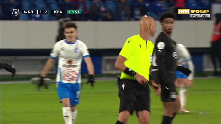 Смотреть "Футбол. Чемпионат России 2022/2023. Факел - Краснодар. 2 тайм" онлайн от 05/11/2022 ...