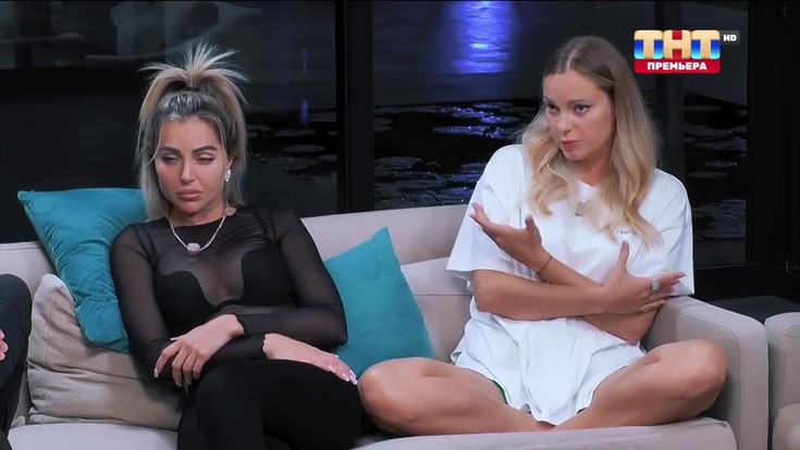 Смотреть "Влюбись, если сможешь. 25 выпуск" онлайн. телешоу - eTVnet